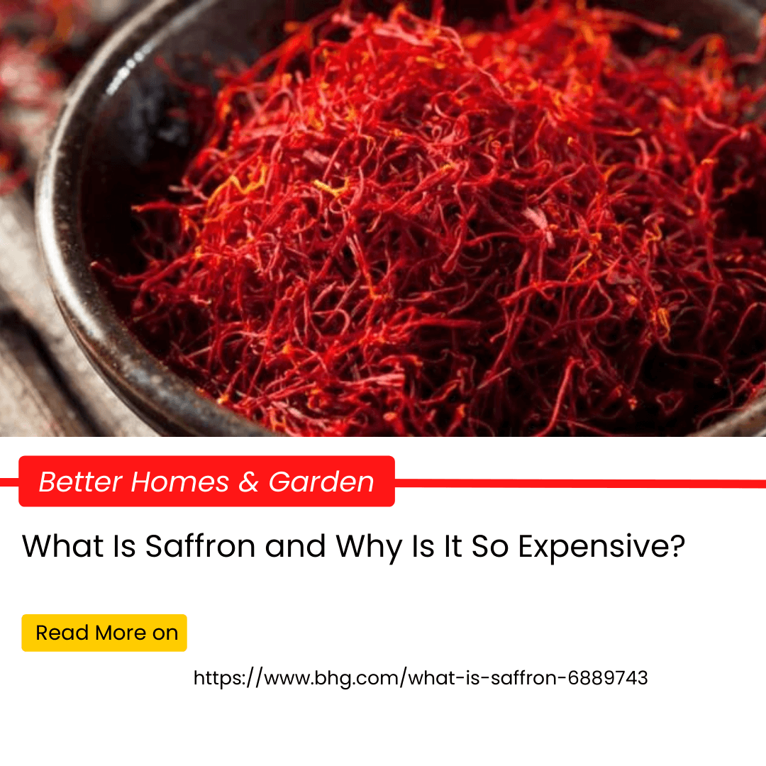 How to Tell Real From Fake Saffron – Heray Spice