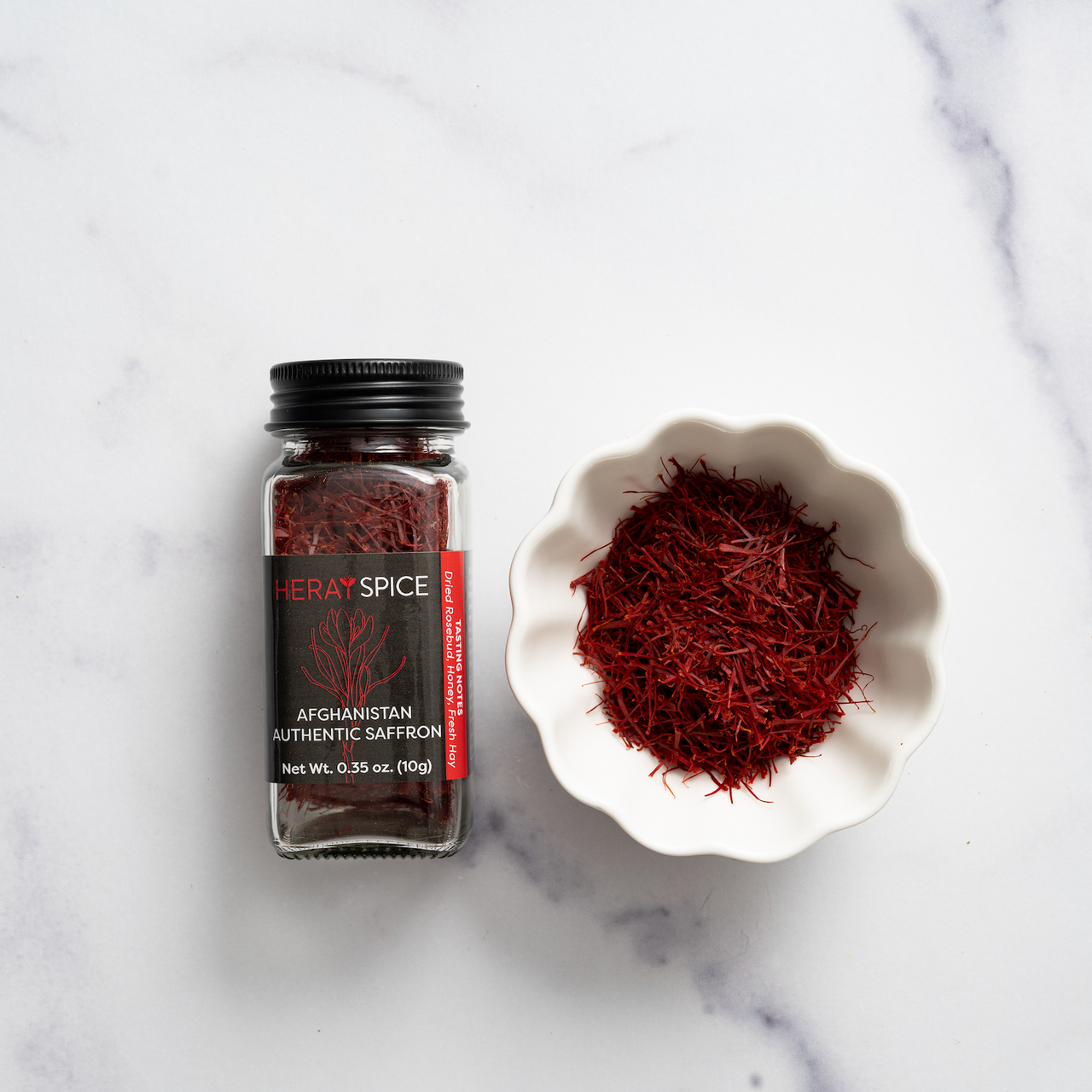 Safflower vs. Saffron: Showing The Differences and Contrasts – Heray Spice
