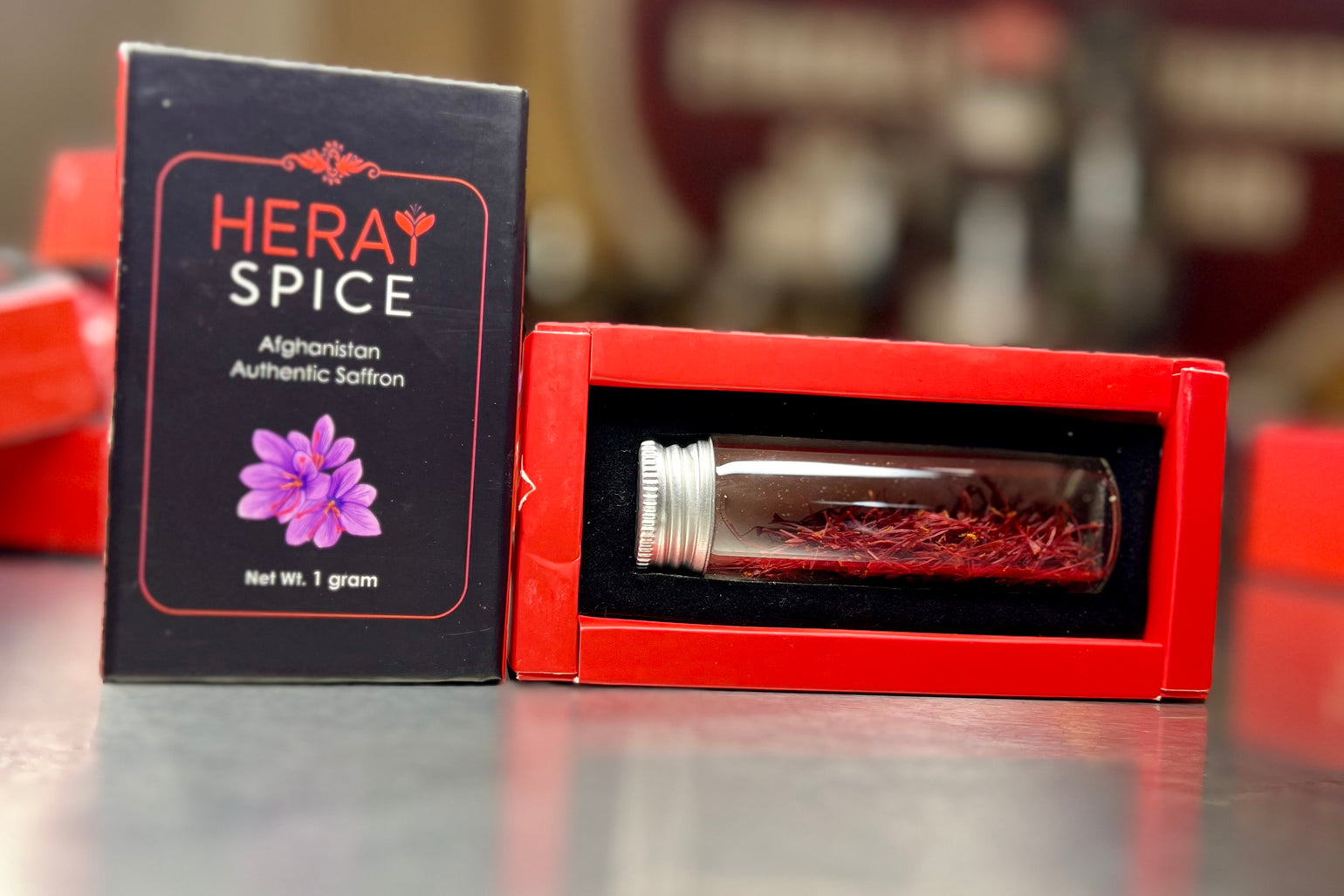 Indulge in the Luxurious Flavor of Heray Afghanistan Saffron - Buy Now ...