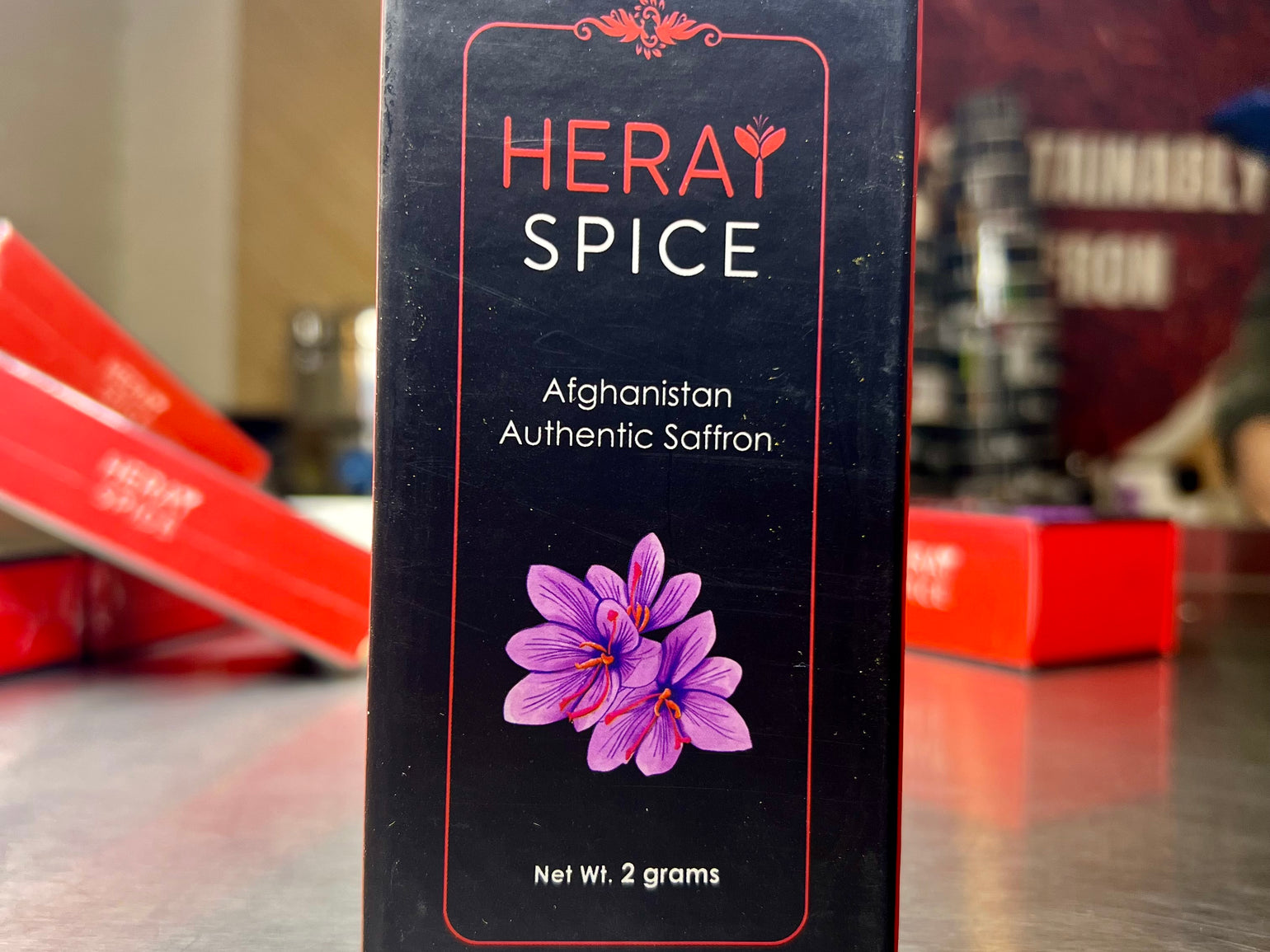 Sustainably Sourced Spices: cultivating Hopes One Saffron at a Time ...