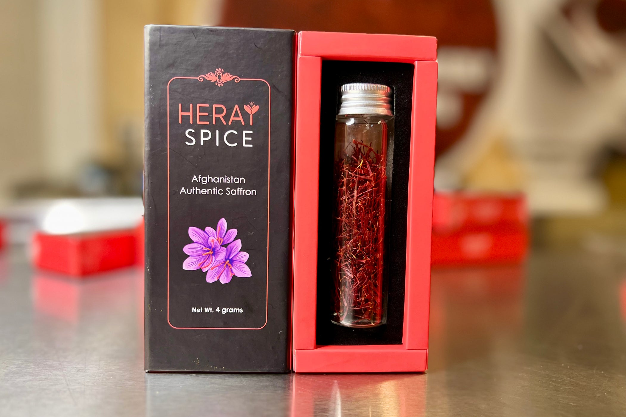 Indulge in the Luxurious Flavor of Heray Afghanistan Saffron - Buy Now ...
