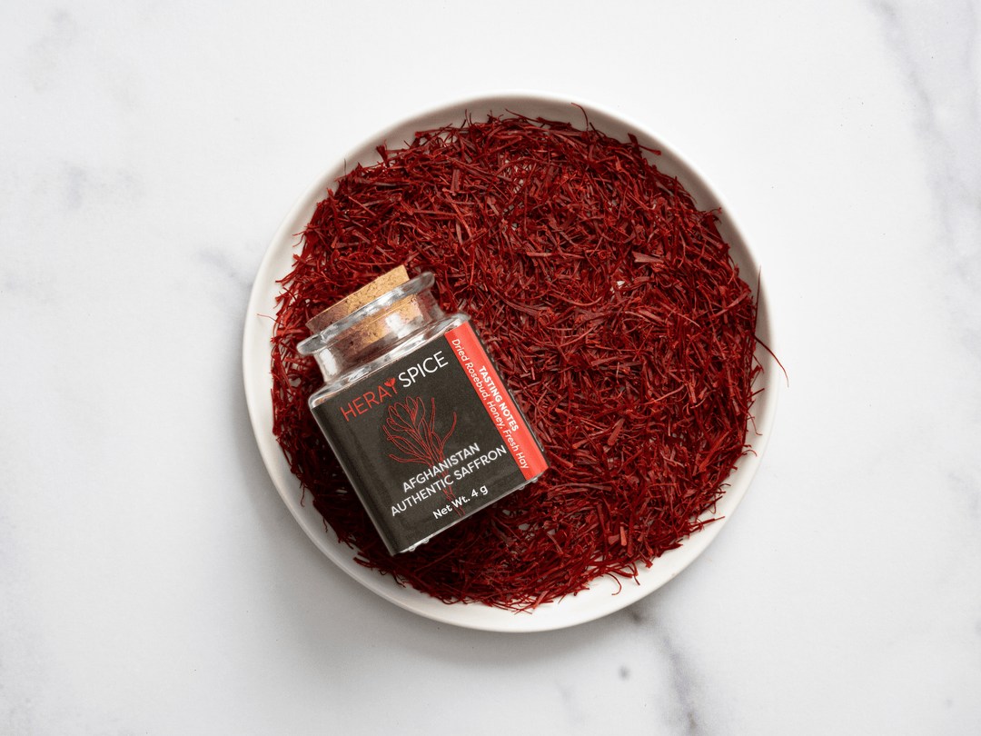 Indulge in the Luxurious Flavor of Heray Afghanistan Saffron - Buy Now ...