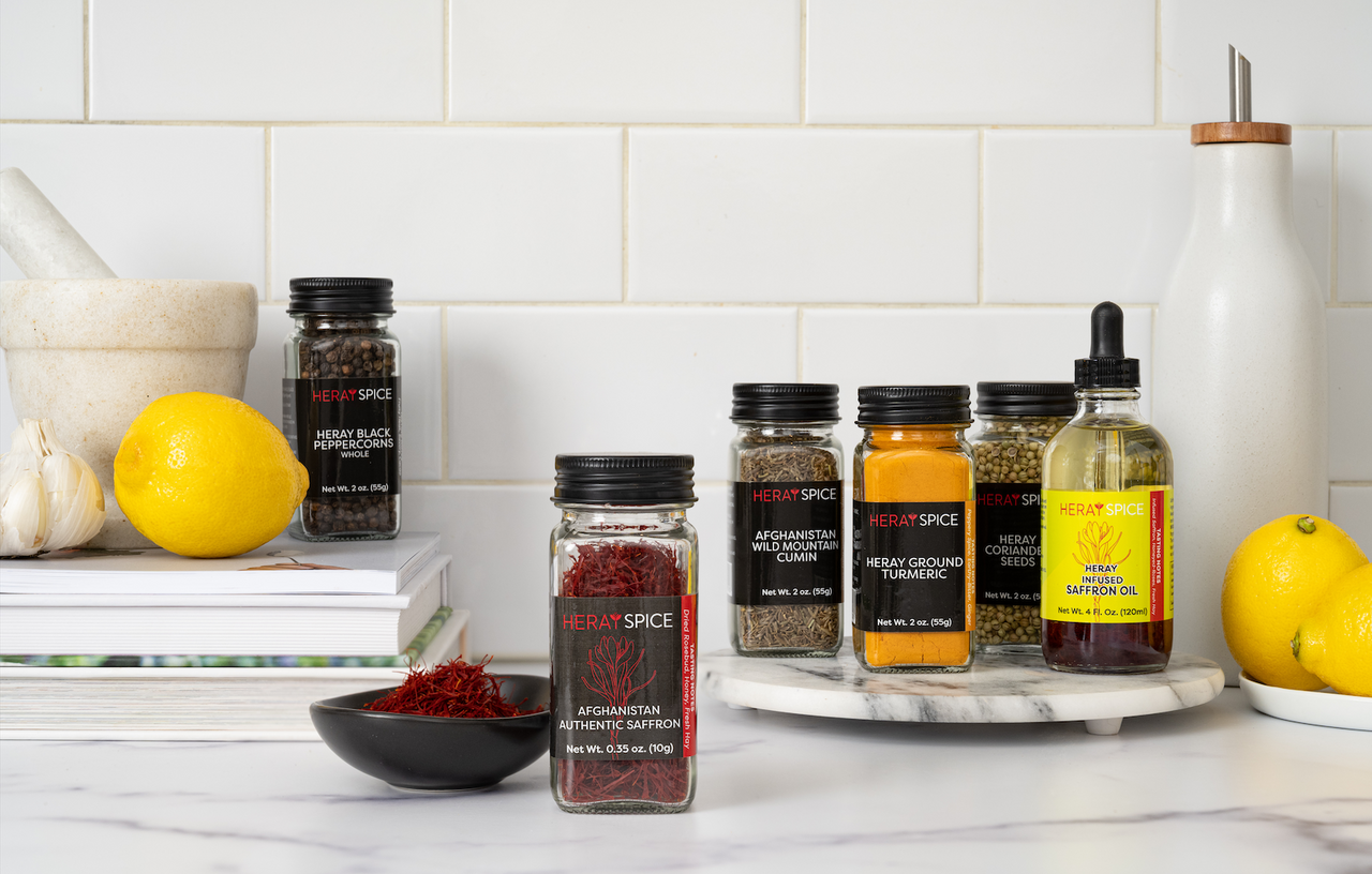 Sustainably Sourced Spices: cultivating Hopes One Saffron at a Time ...