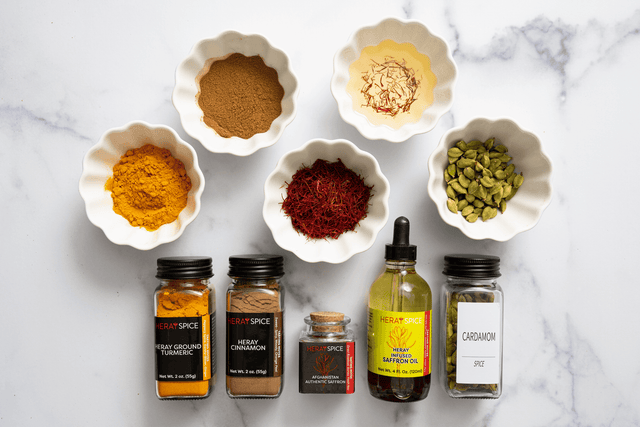 Heray Spice - Sustainably Sourced Spices And Best Afghan Saffron