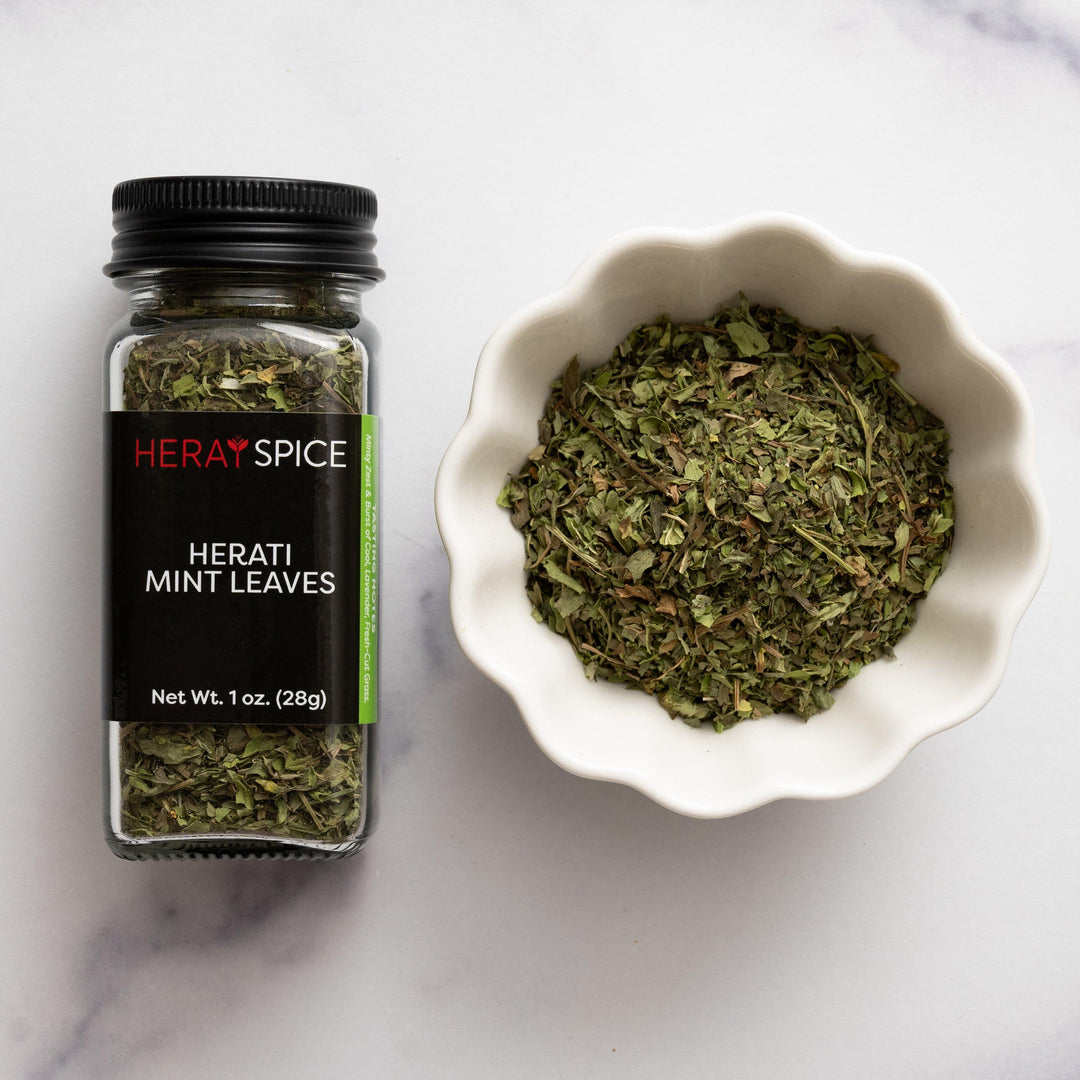 Herati Mint Leaves (peppermint) 1 Oz – Heray Spice